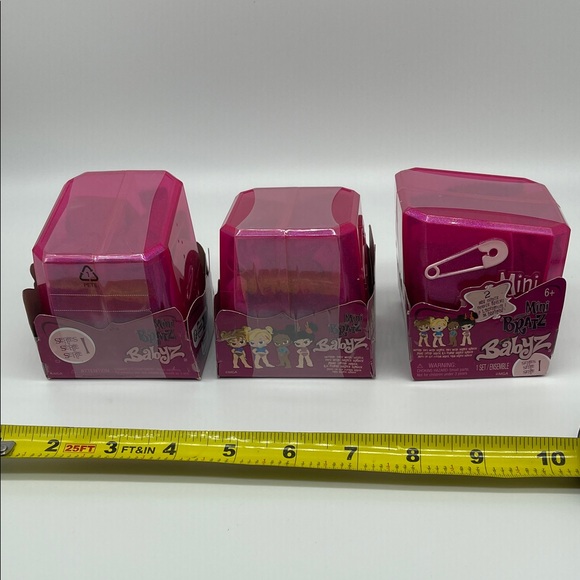 mini verse | Toys | Set Of 3 Bratz Mini Babyz 2 Mini Babyz In Each Pack ...